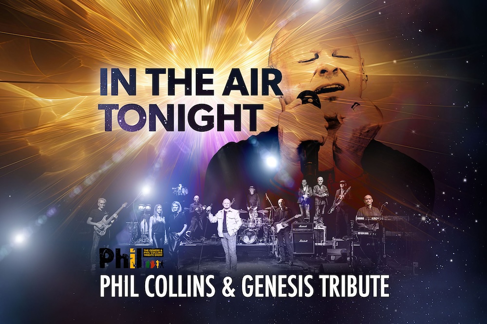 PHIL – Phil Collins & Genesis Tribute Show – Fuglsø Koncerter A/S