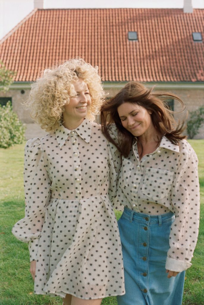 Dorthe Gerlach & Pernille Rosendahl – Fuglsø Koncerter A/S