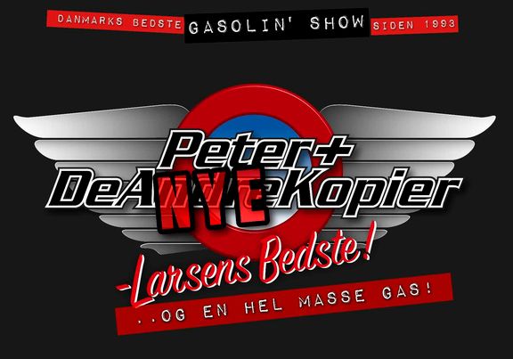 Peter & De NYE Kopier – Fuglsø Koncerter A/S