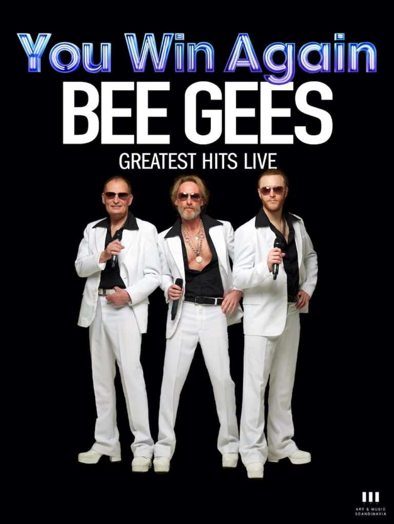 Bee Gees Tribute – Fuglsø Koncerter A/S